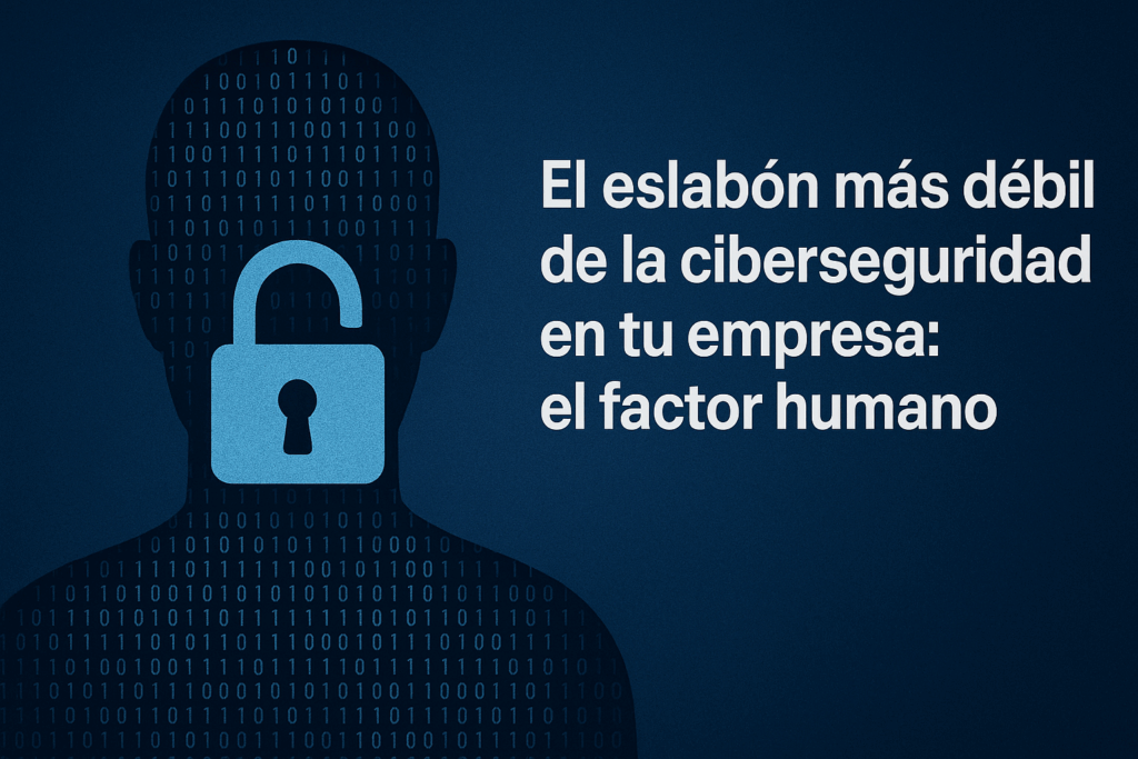 El eslabón más débil no es la tecnología, es el factor humano.